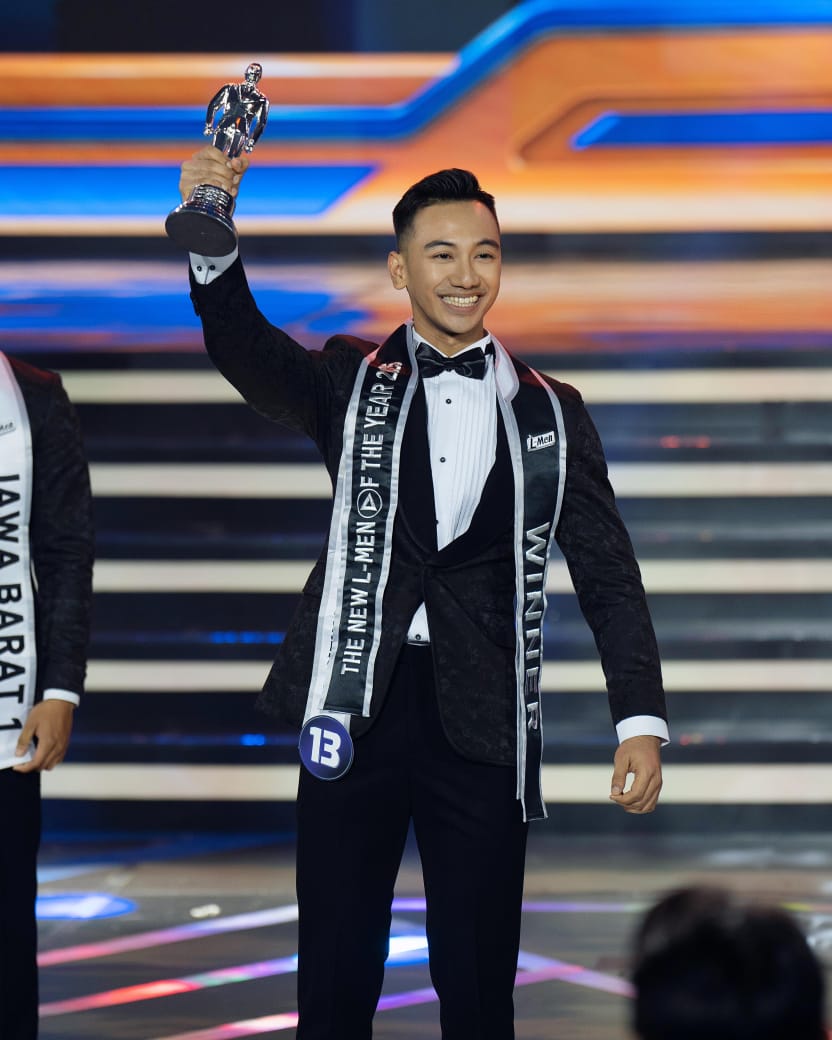 Rama Sukarta Raih Gelar The New L-Men of The Year 2025, Siap Gaungkan ...