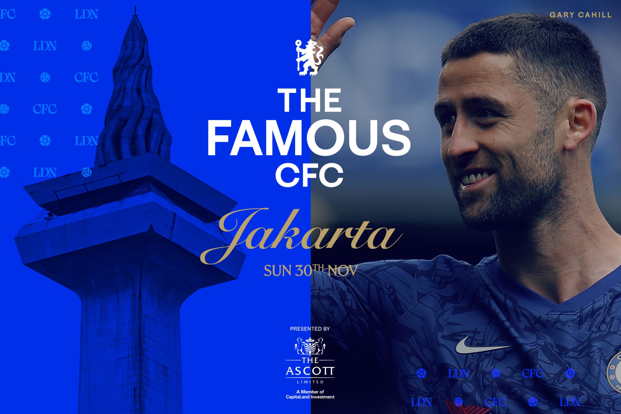 Legenda Chelsea Gary Cahill Siap Menghibur Penggemar Jakarta Melalui ...