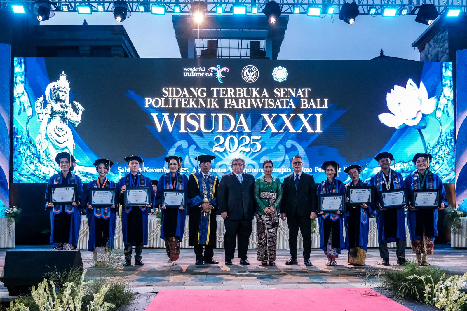Wisuda ke-31, Poltekpar Bali Luluskan 661 SDM Unggul Siap Wujudkan ...